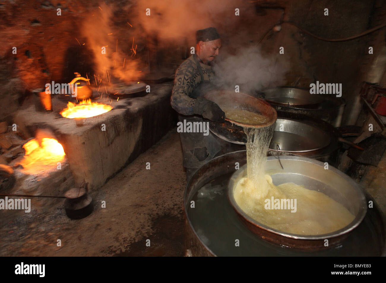 Candy factory in Kabul, Afghanistan Stock Photo - Alamy
