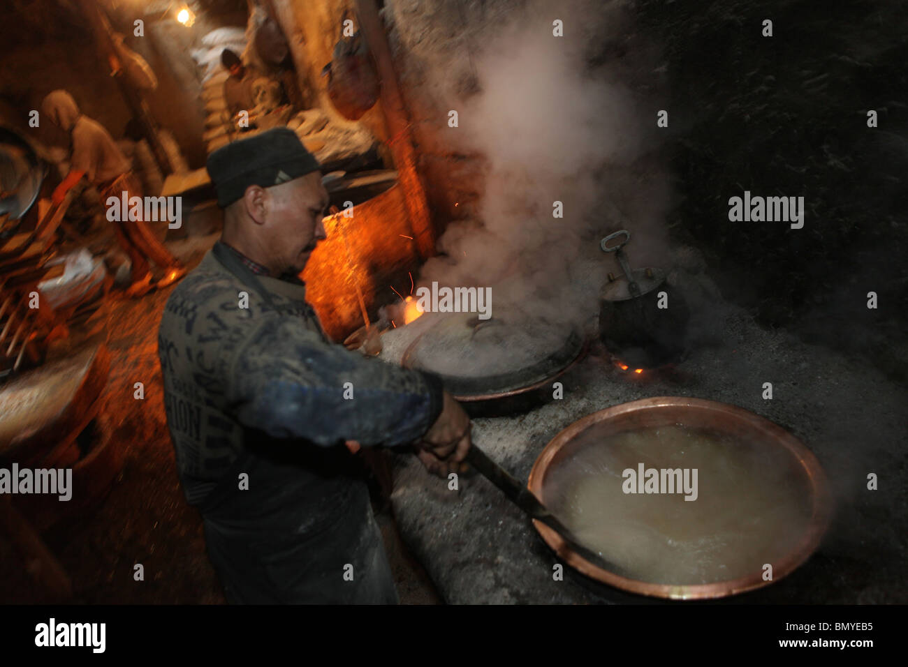 Candy factory in Kabul, Afghanistan Stock Photo - Alamy