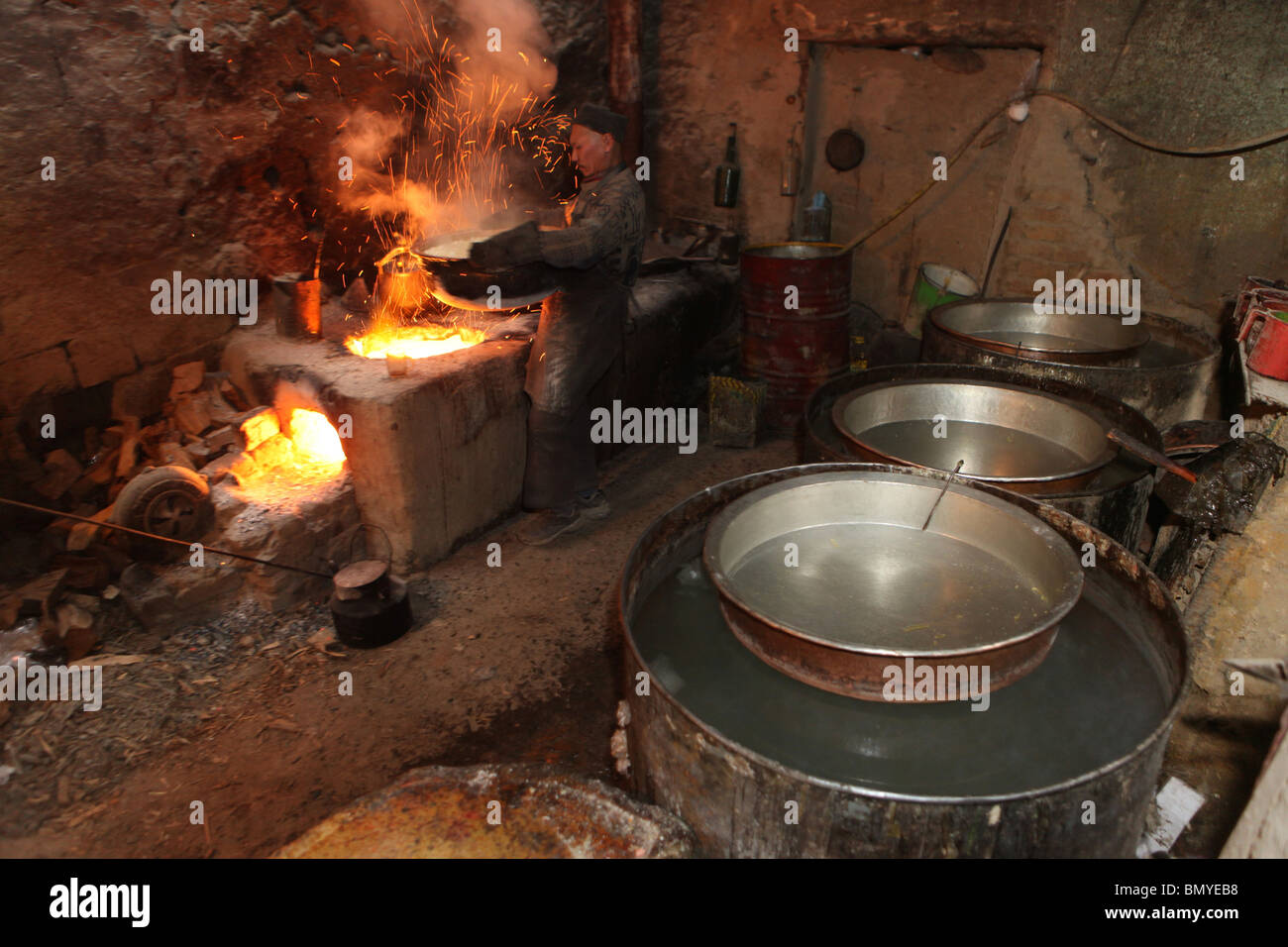 Candy factory in Kabul, Afghanistan Stock Photo - Alamy