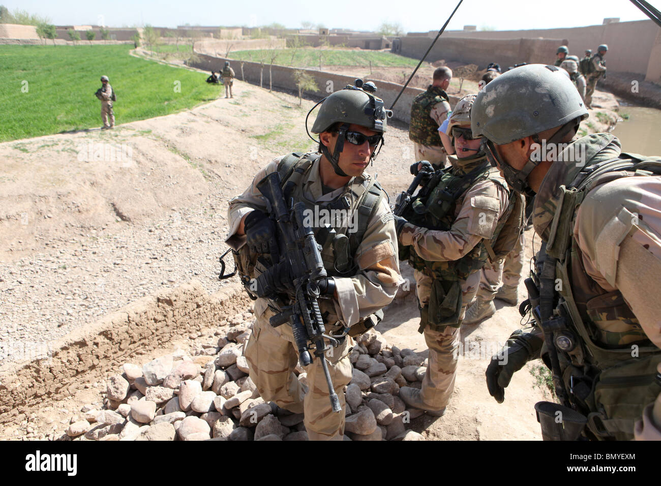 Dutch troops in Uruzgan, Afghanistan Stock Photo - Alamy