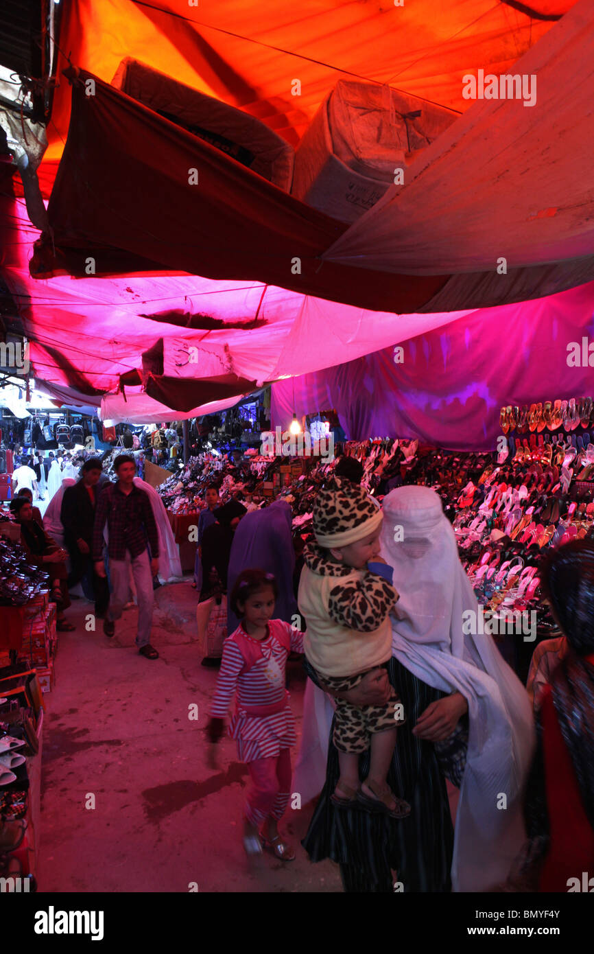 bazaar in Mazar-i-sharif, Afghanistan Stock Photo - Alamy