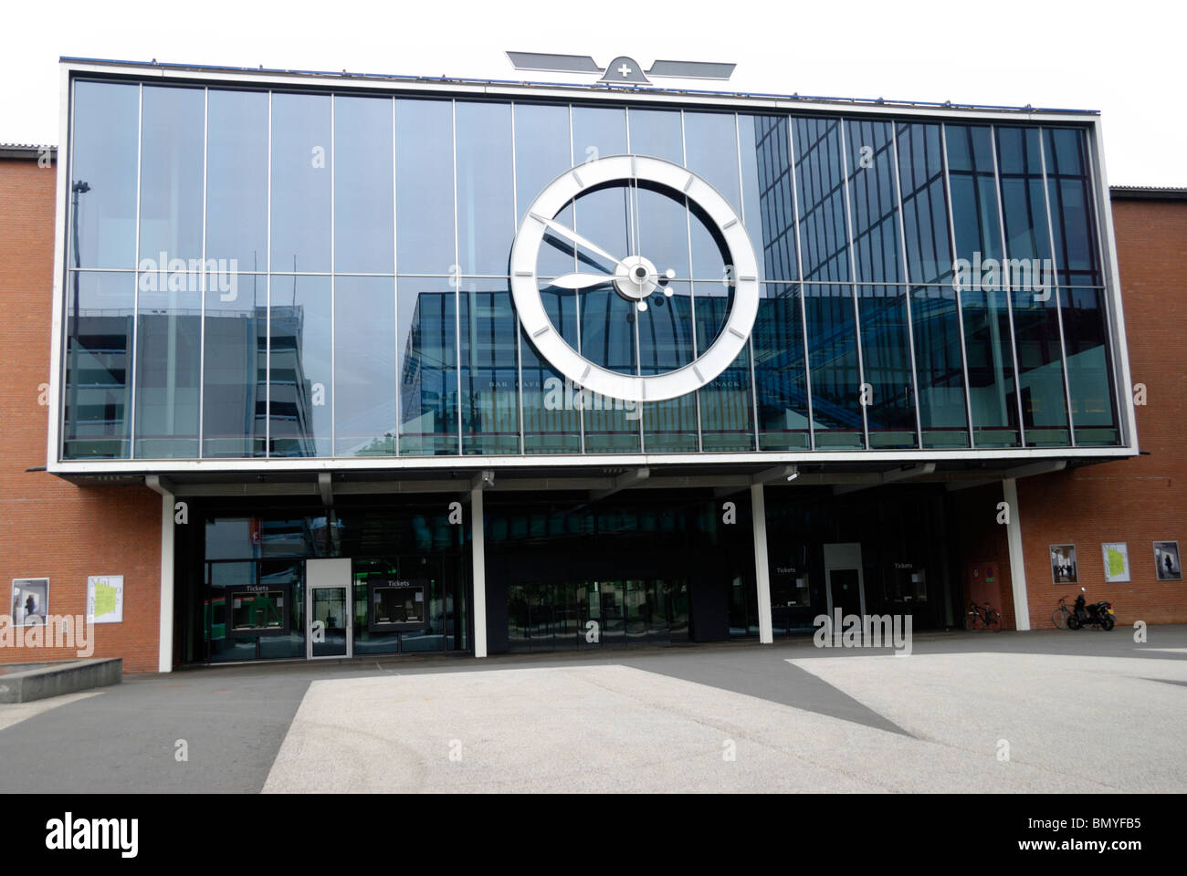 Messe Basel, Messeplatz, Basel, Switzerland Stock Photo - Alamy