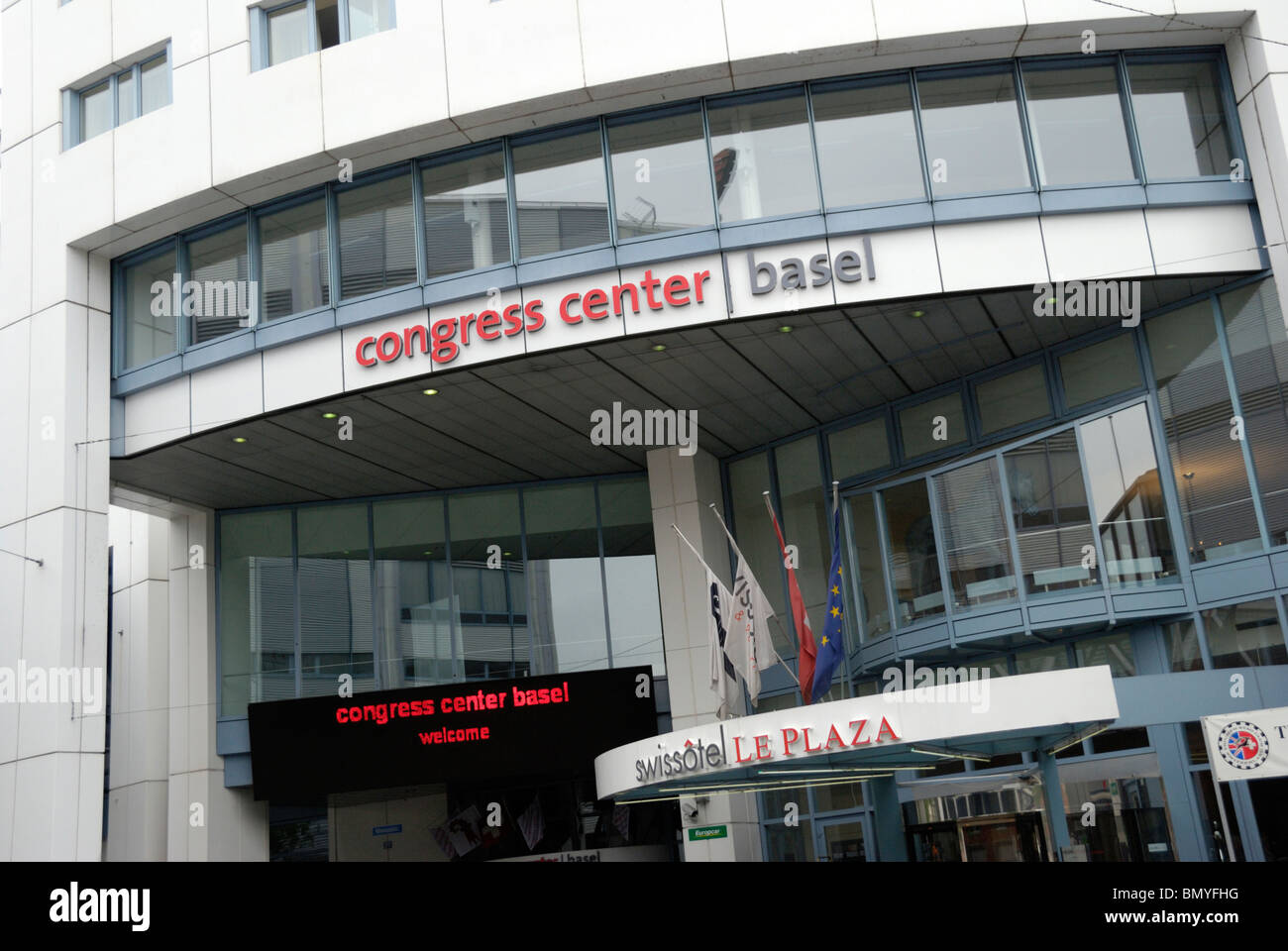 Congress Center Basel, Switzerland Stock Photo - Alamy