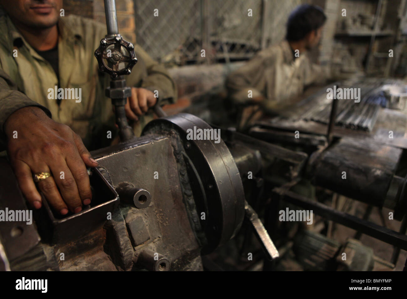Rubber and pipe factory in islamabad, Pakistan Stock Photo - Alamy