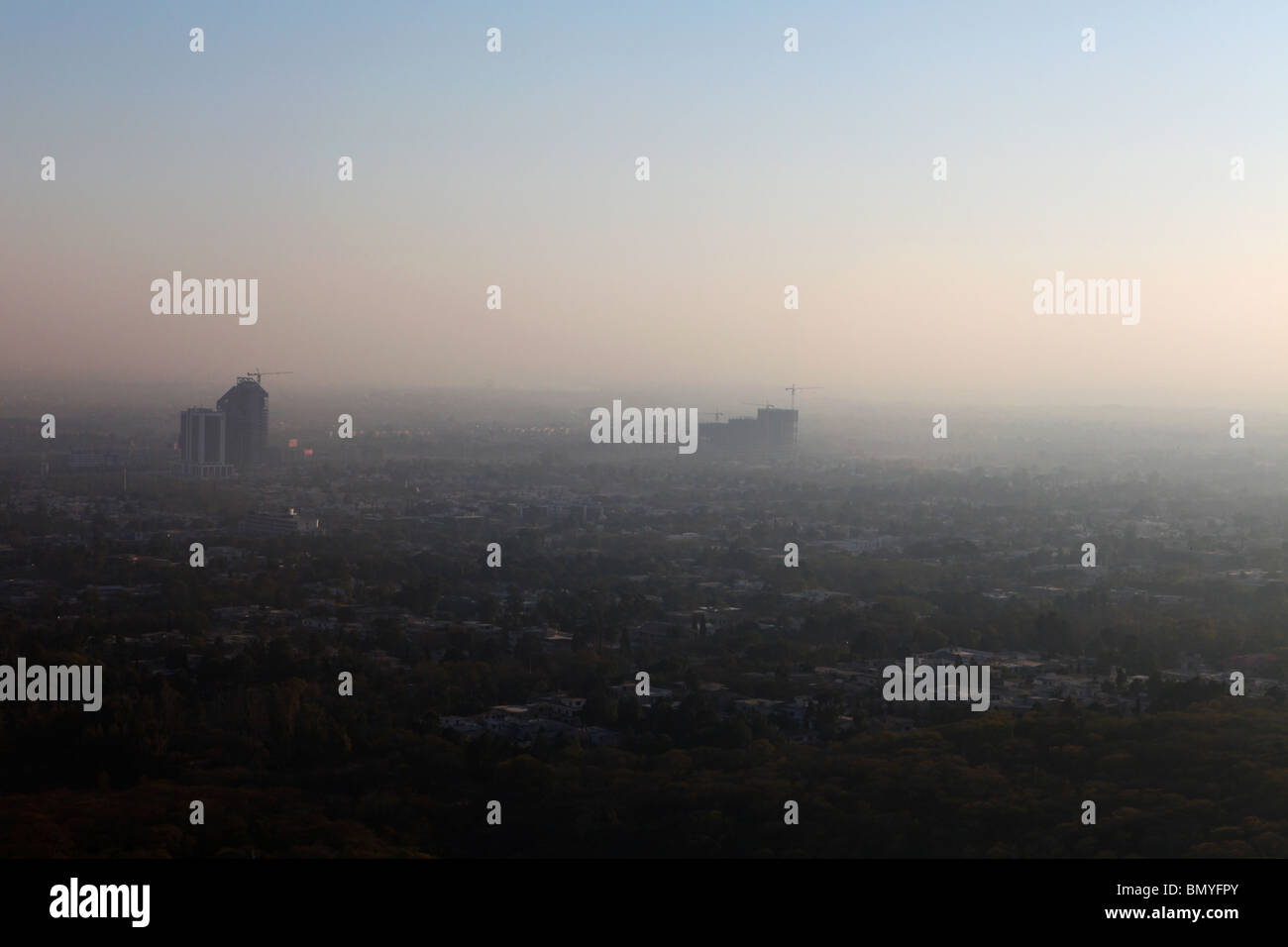 Islamabad hill view hi-res stock photography and images - Alamy