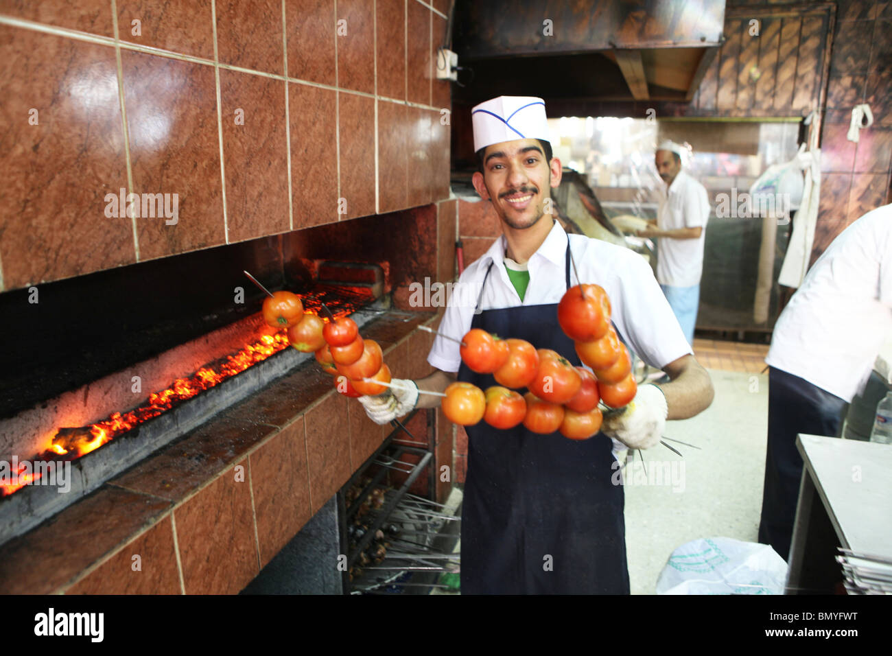 restaurant in Kuwait city Stock Photo - Alamy