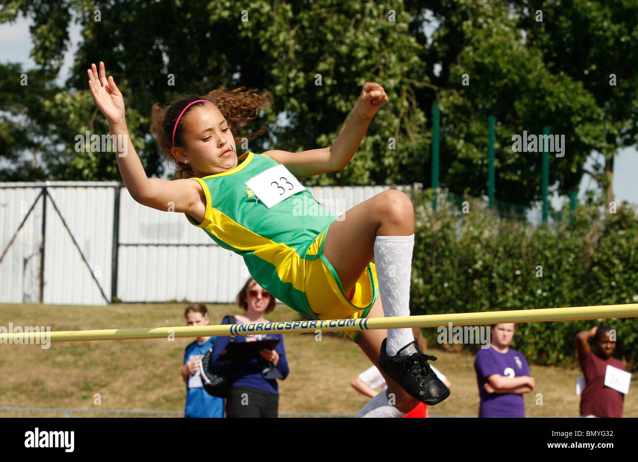 Sports track field high jumper sports High Resolution Stock Photography ...