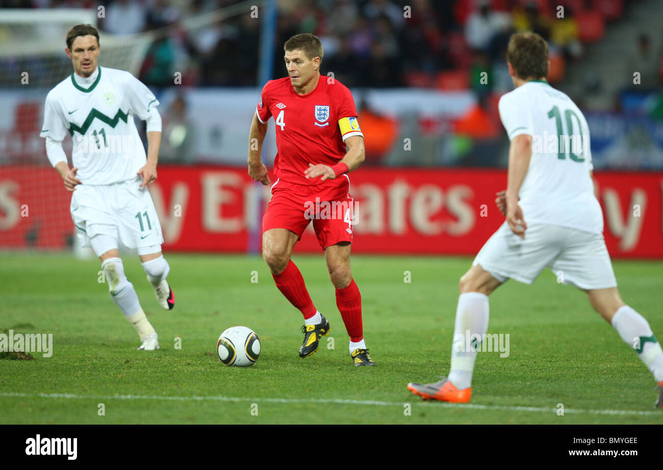 MILIVOJE NOVAKOVIC STEVEN GER SLOVENIA V ENGLAND NELSON MANDELA BAY ...