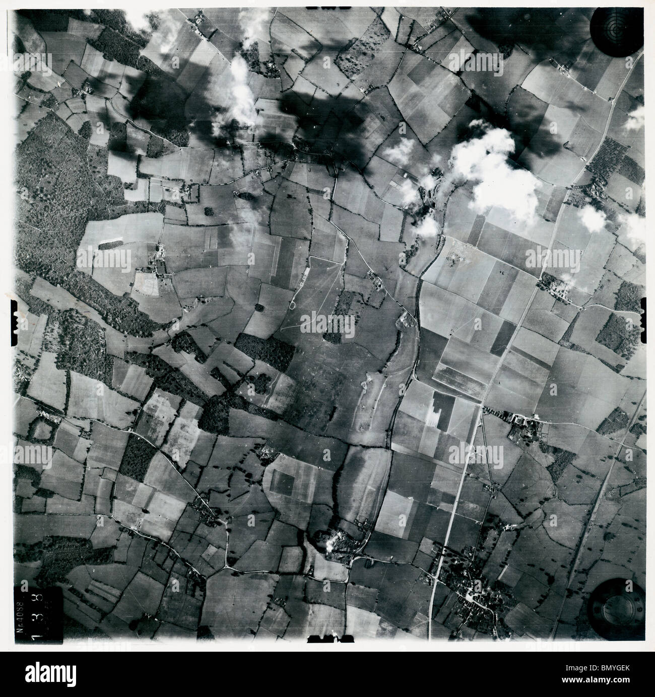 Lenham, Nr. Maidstone - Kent 1940 Stock Photo - Alamy