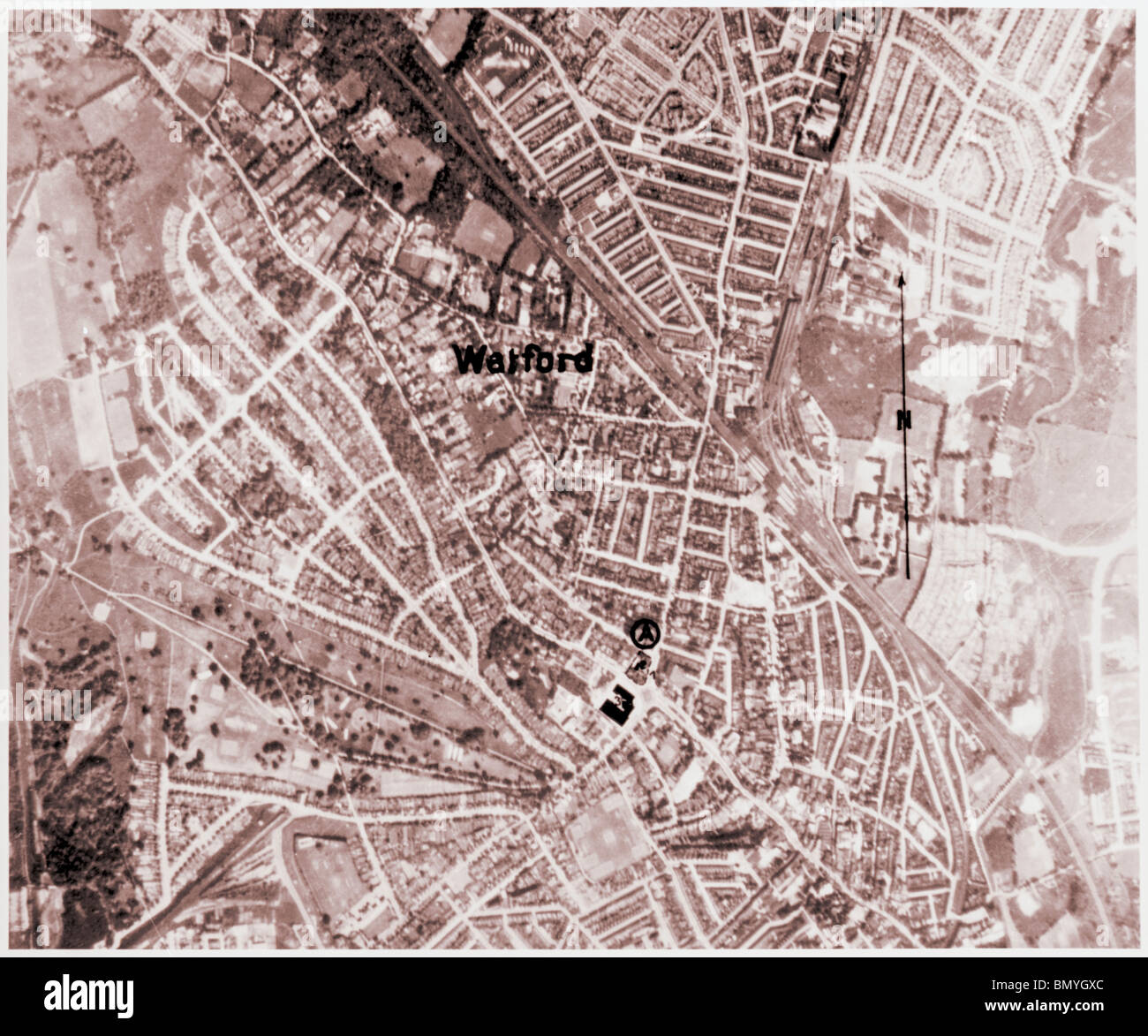 Watford history hi-res stock photography and images - Alamy