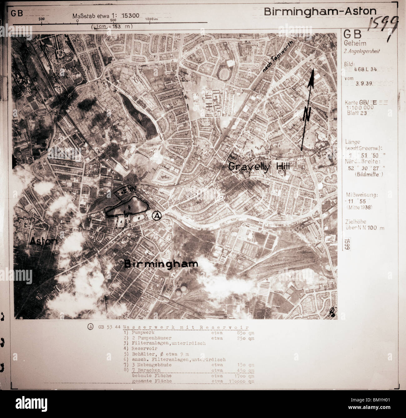 Bomb birmingham ww2 hi-res stock photography and images - Alamy