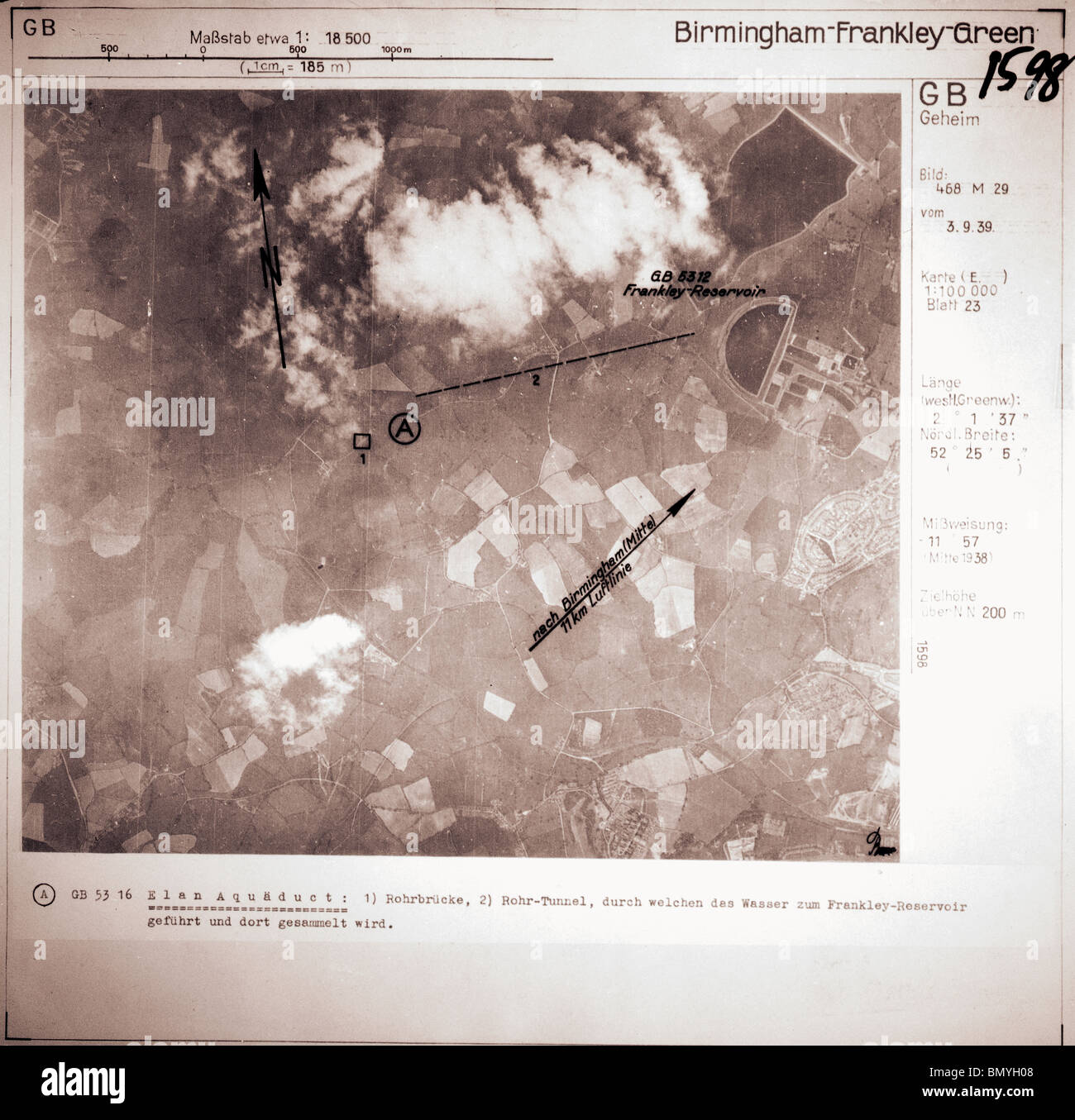 Bomb birmingham ww2 hi-res stock photography and images - Alamy