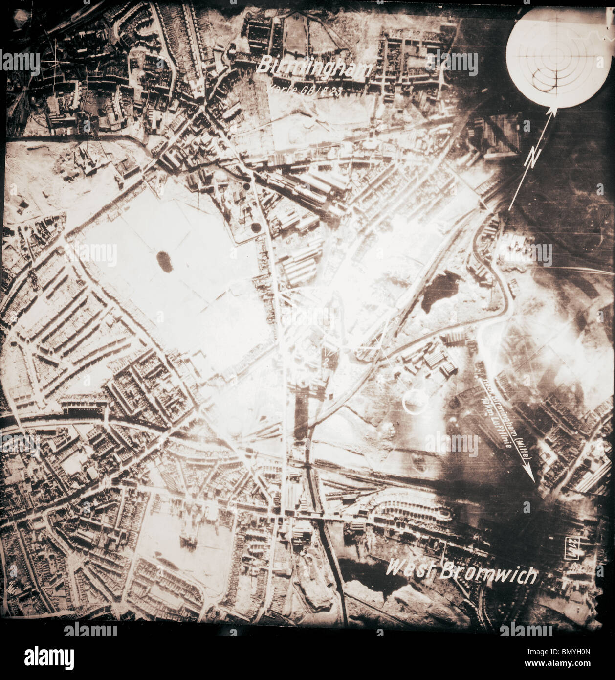 Bomb birmingham ww2 hi-res stock photography and images - Alamy