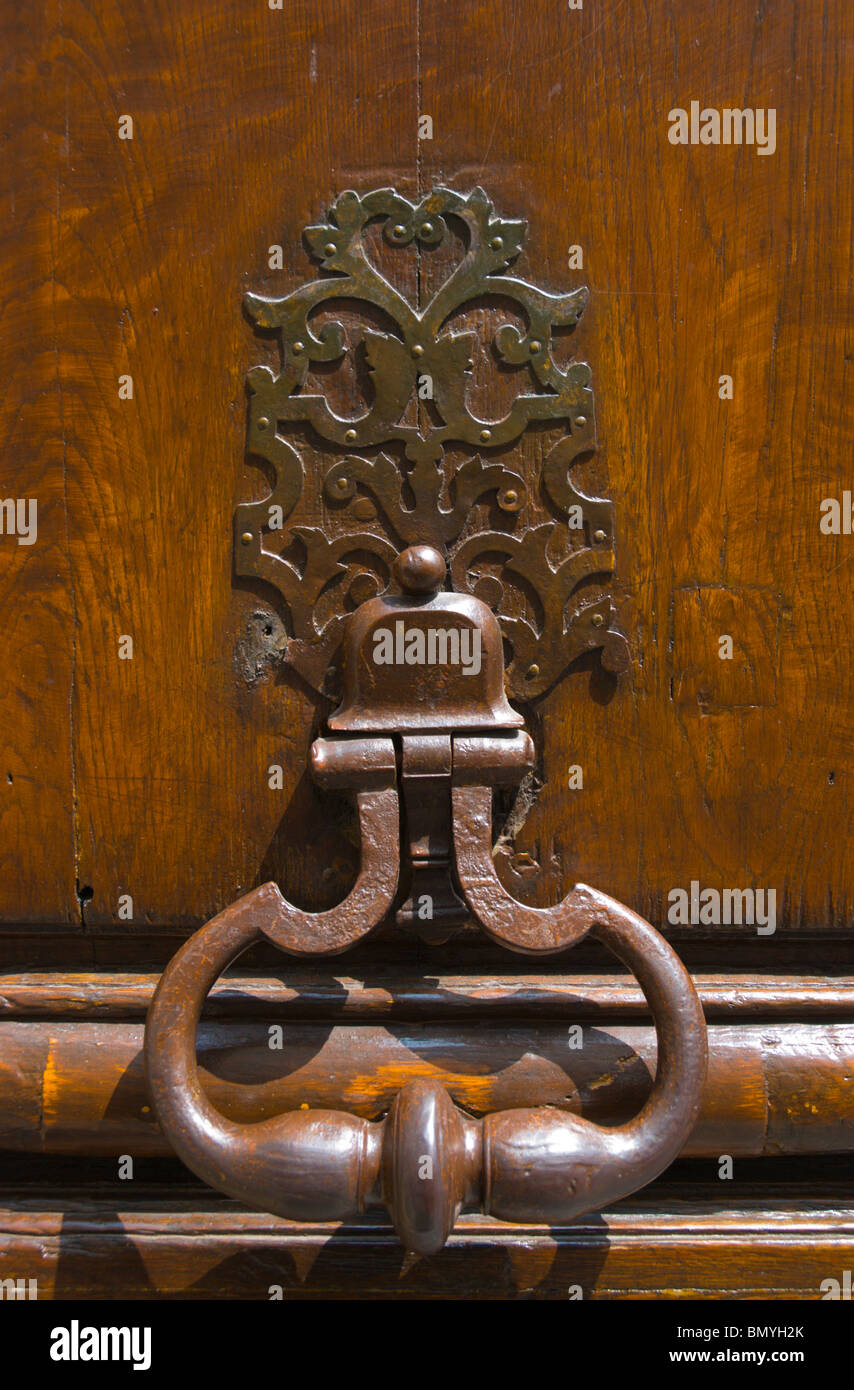 Door knob Le Marais district central Paris France Europe Stock Photo ...