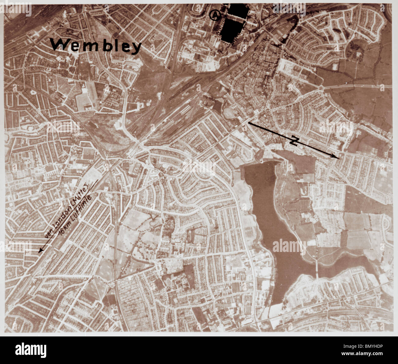 London - Wembley 1940 Stores Depot Stock Photo - Alamy