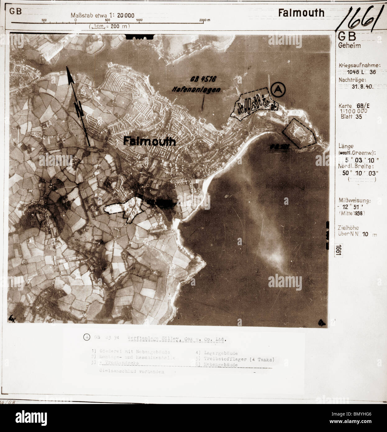 Ww2 harbour hi-res stock photography and images - Alamy