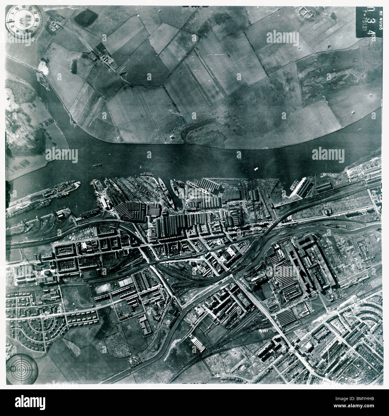 Luftwaffe bomb scotland 1940 hi-res stock photography and images - Alamy