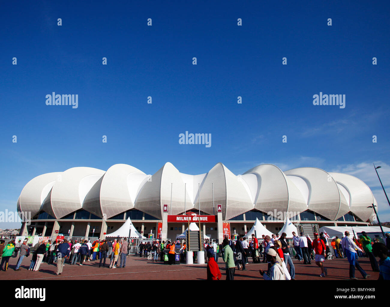 NELSON MANDELA BAY STADIUM SLOVENIA V ENGLAND NELSON MANDELA BAY PORT ...