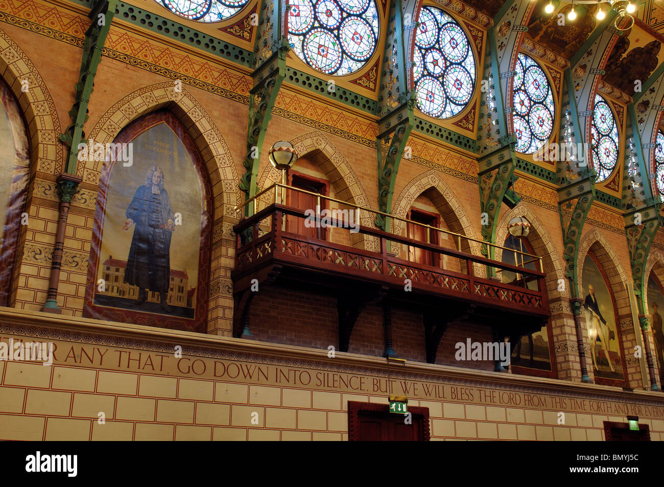 The Main Hall of the Guildhall, Northampton, Northamptonshire, England ...