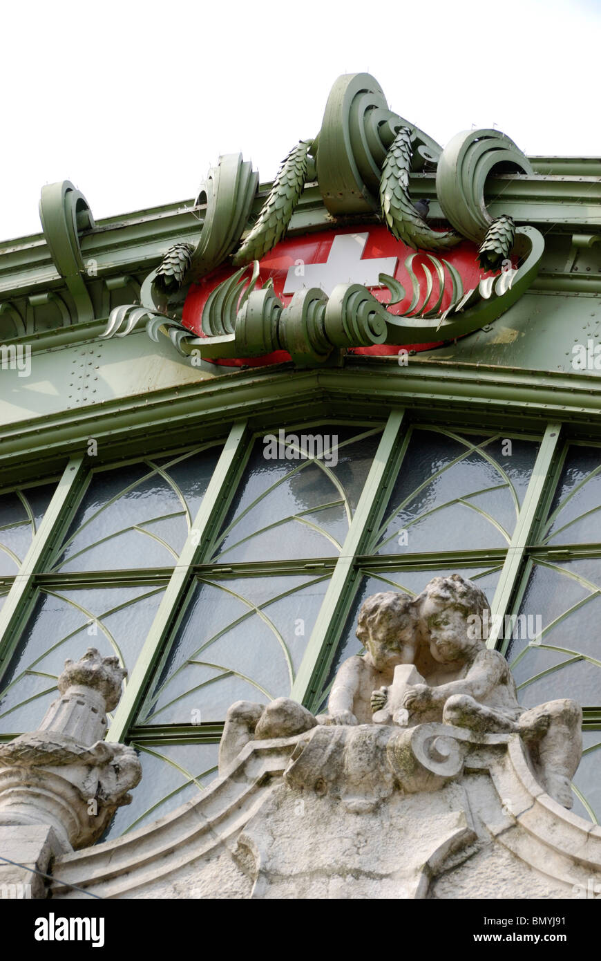 Basel Bahnhof SBB Railway Station, Switzerland Stock Photo - Alamy
