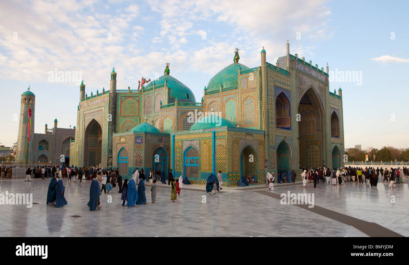 Hazrat Ali Mosque | Blue Mosque/ Shrine of Hazrat Ali – OBEA