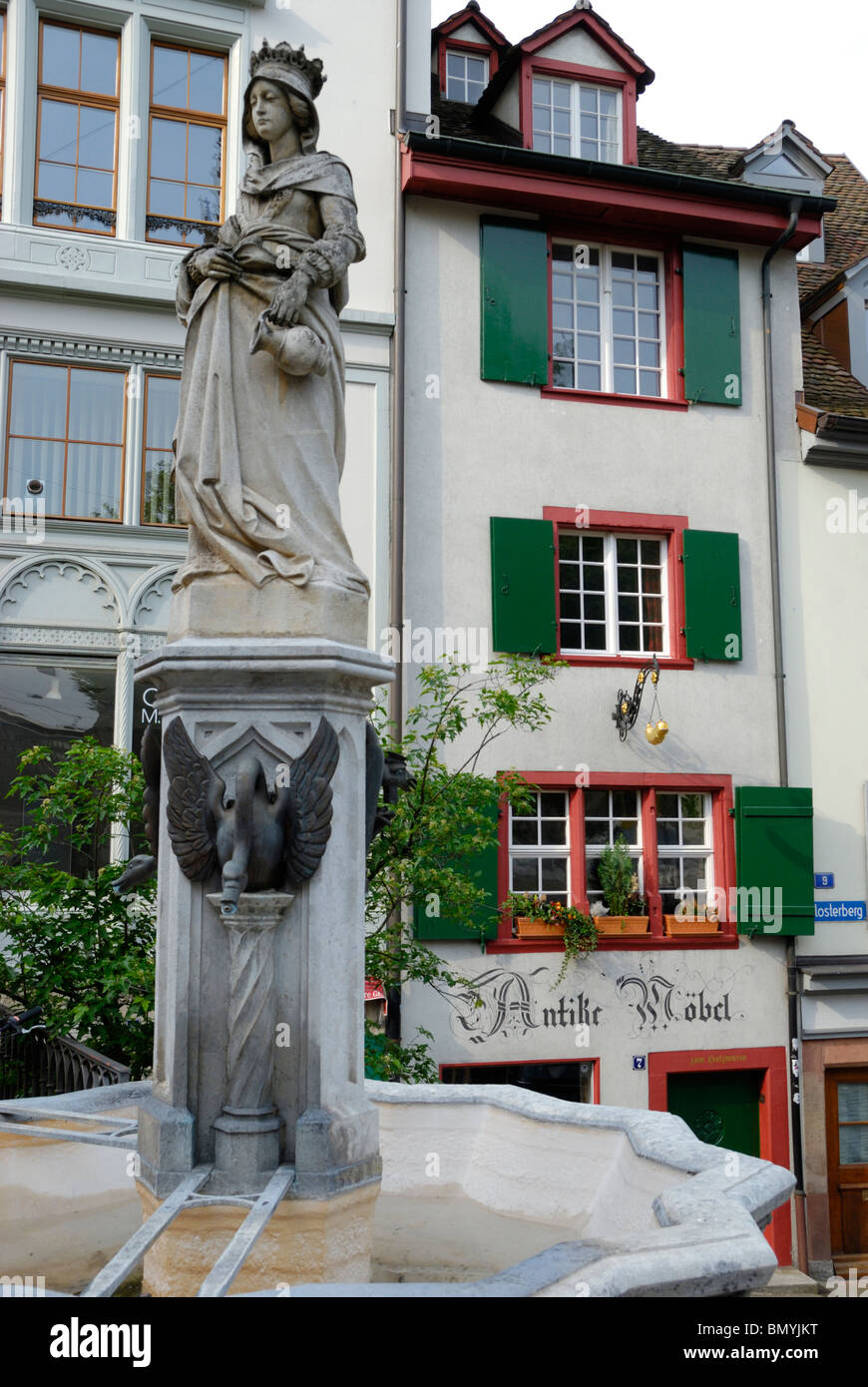 Switzerland statue hi-res stock photography and images - Alamy