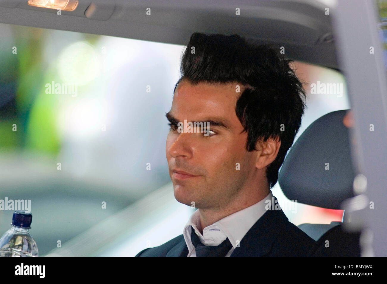 Funeral of former Stereophonics drummer Stuart Cable in his hometown of ...