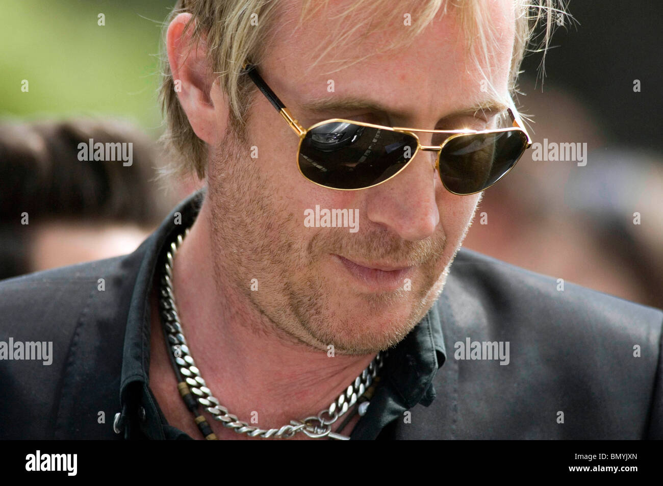 Funeral of former Stereophonics drummer Stuart Cable in his hometown of ...