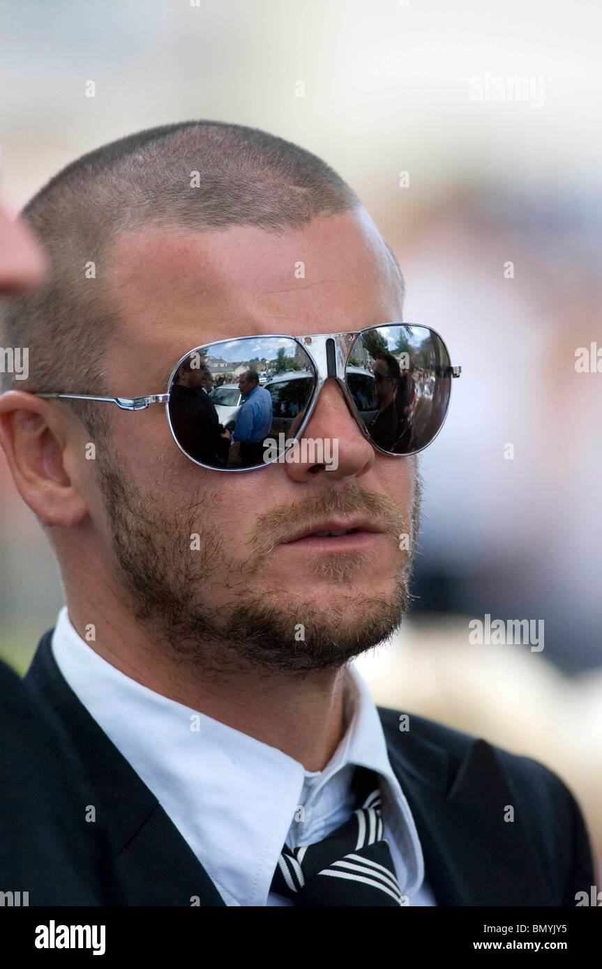 Funeral of former Stereophonics drummer Stuart Cable in his hometown of ...
