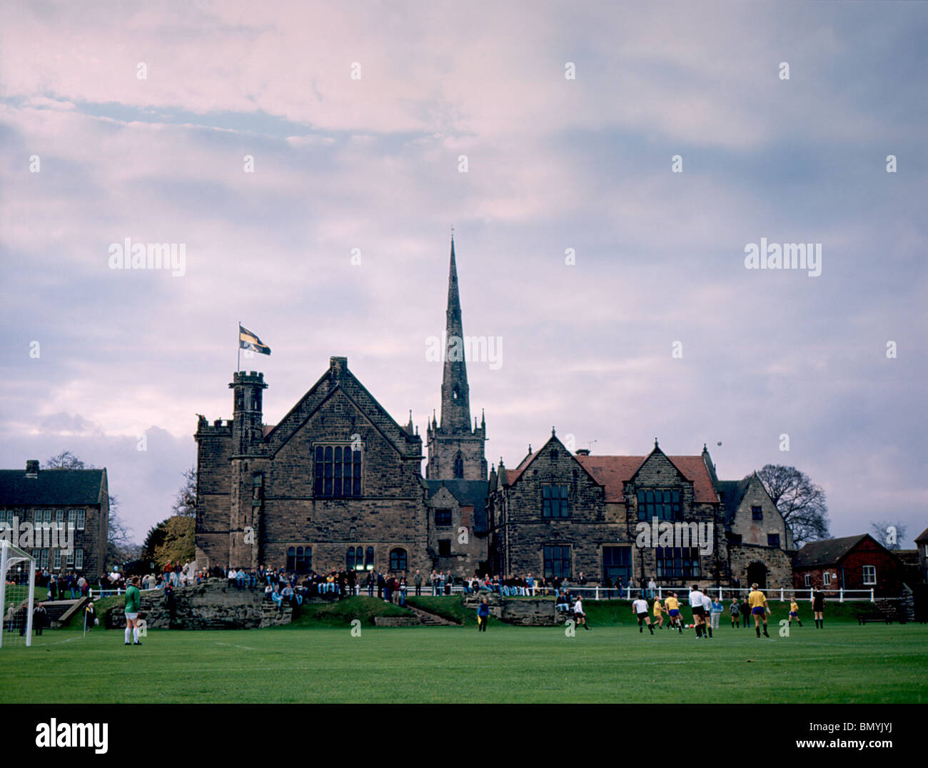 Repton school hi-res stock photography and images - Alamy