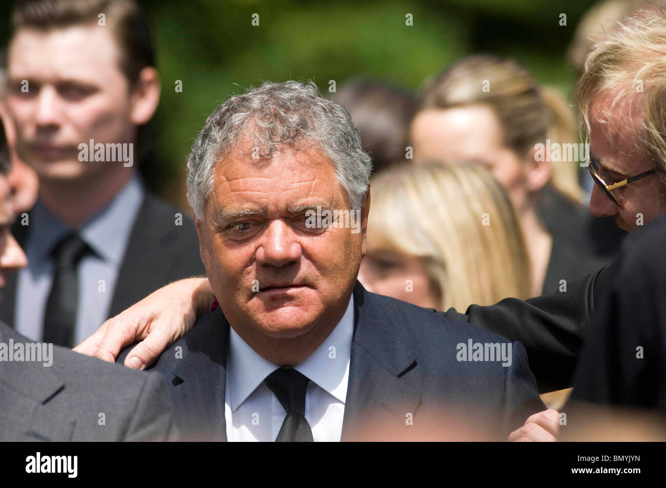 Funeral of former Stereophonics drummer Stuart Cable in his hometown of ...