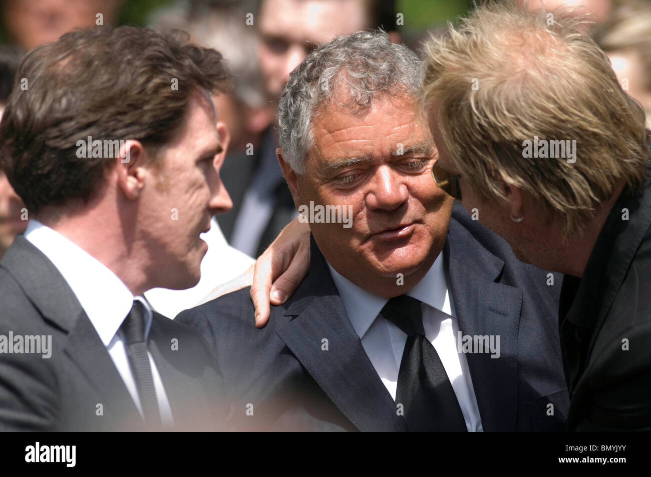 Funeral of former Stereophonics drummer Stuart Cable in his hometown of ...