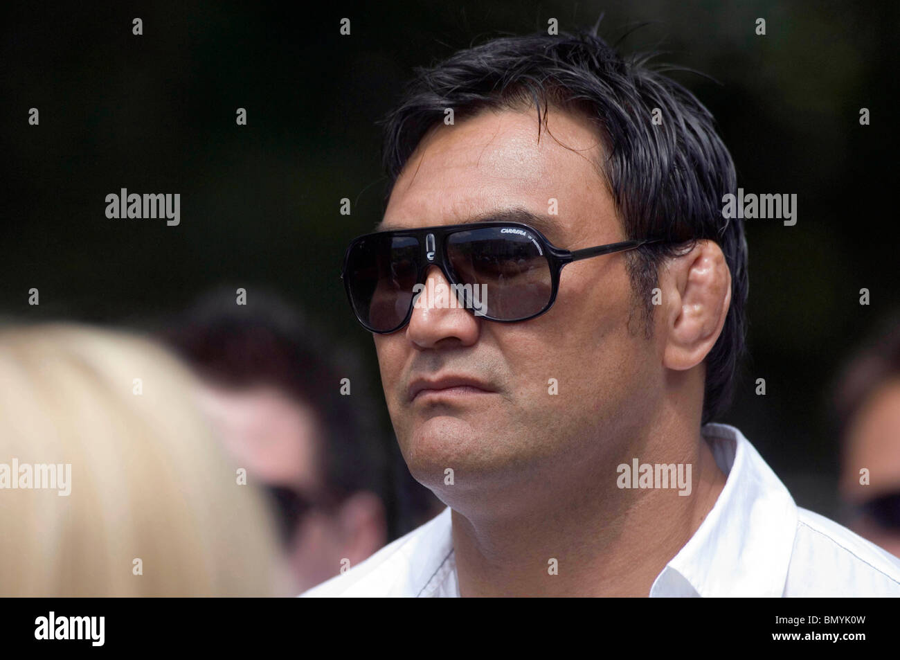 Funeral of former Stereophonics drummer Stuart Cable in his hometown of ...