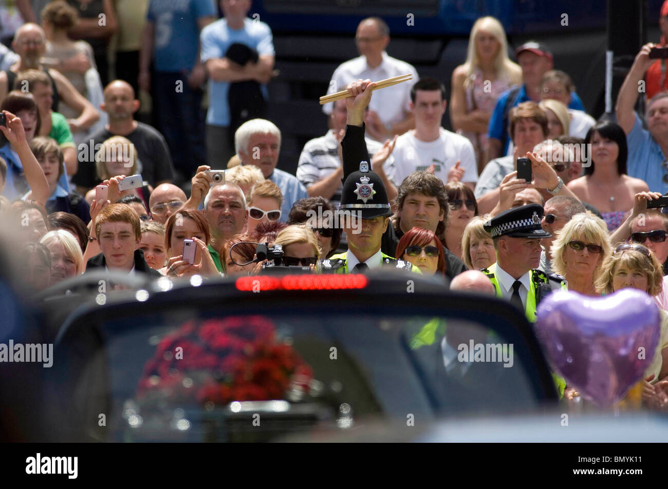 Stuart cable funeral hi-res stock photography and images - Alamy