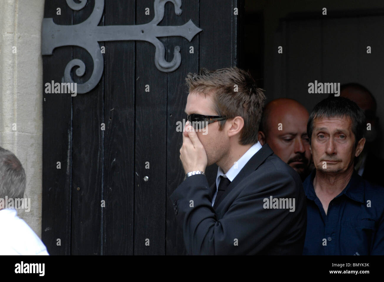 Funeral of former Stereophonics drummer Stuart Cable in his hometown of ...