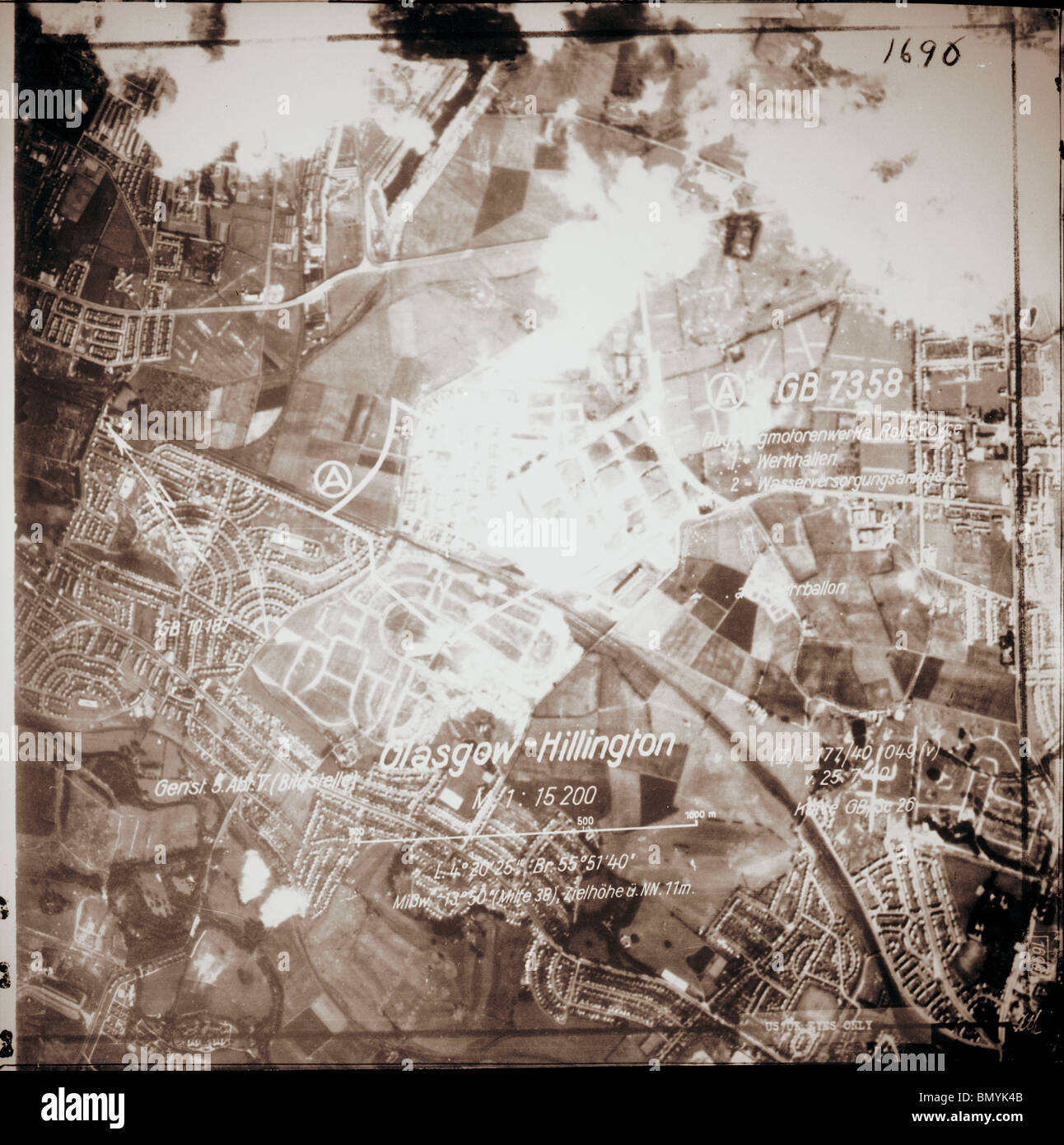 Scotland aerial archive hi-res stock photography and images - Alamy