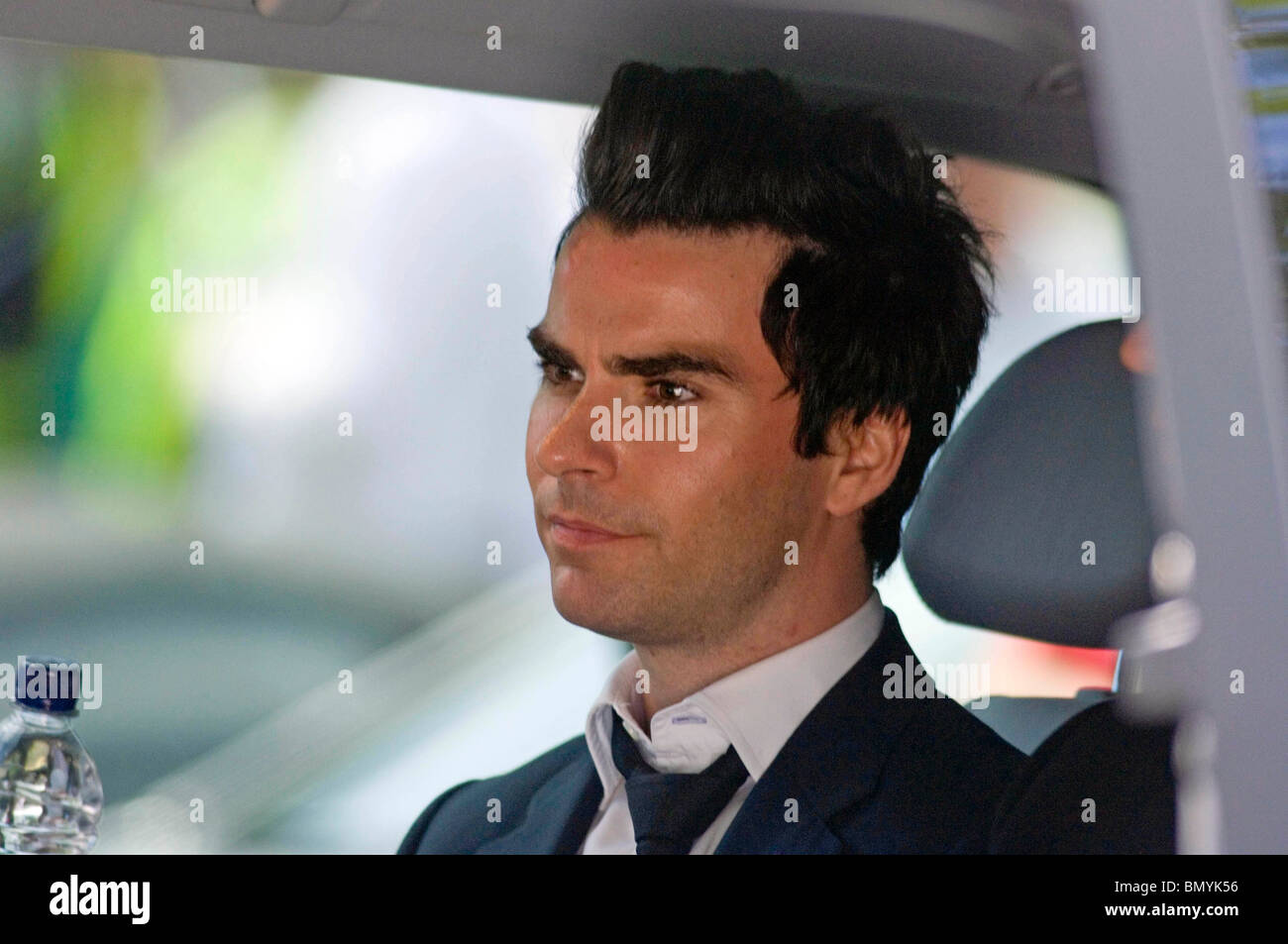 Kelly Jones at the funeral of former Stereophonics drummer Stuart Cable ...