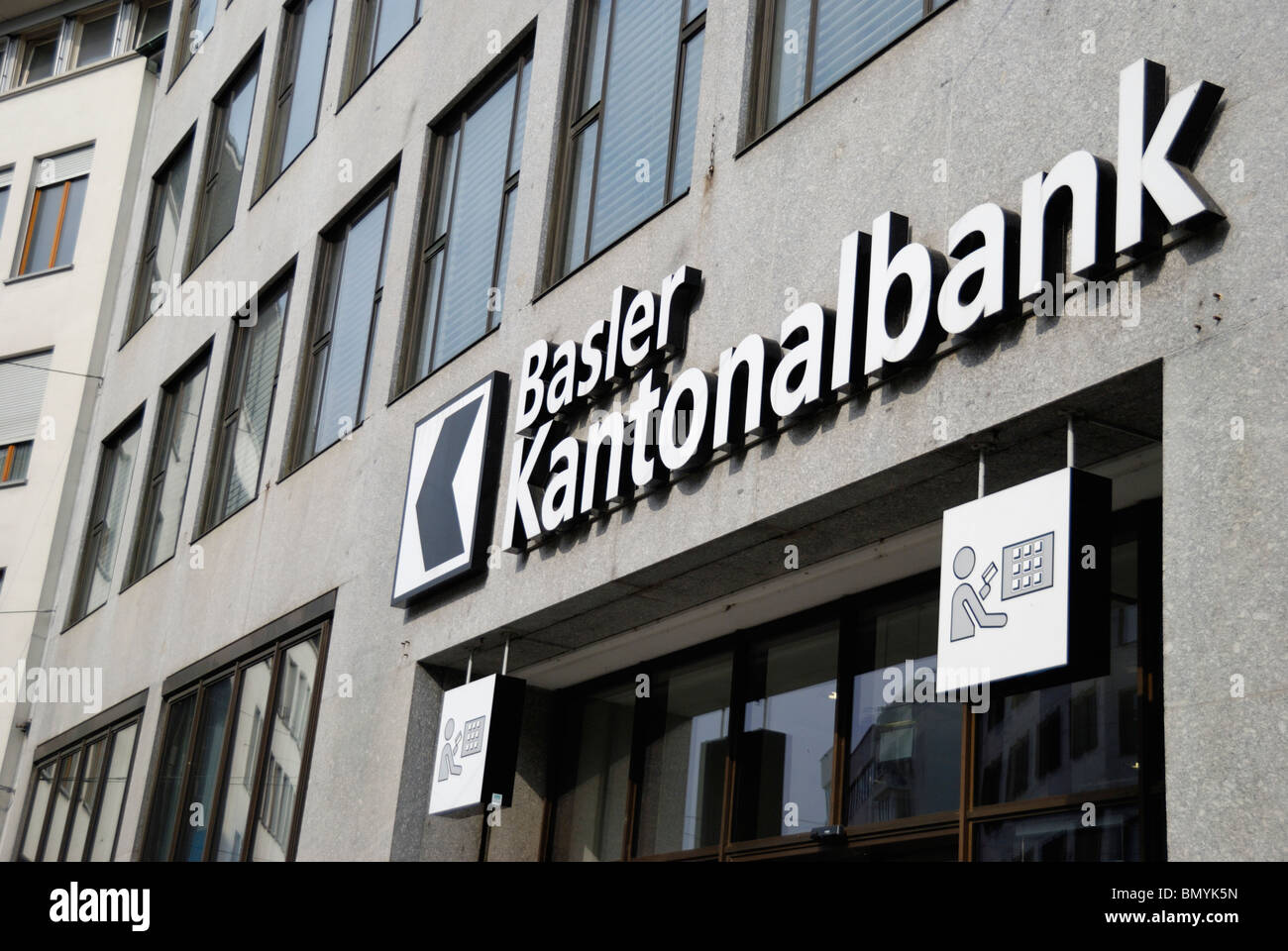 Basler Kantonalbank, Basel, Switzerland Stock Photo - Alamy