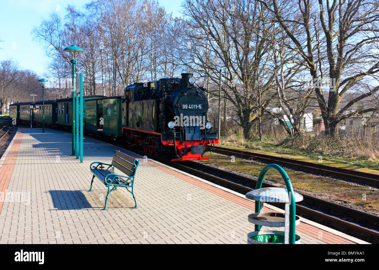 Engine steam train rasender roland hi-res stock photography and images ...