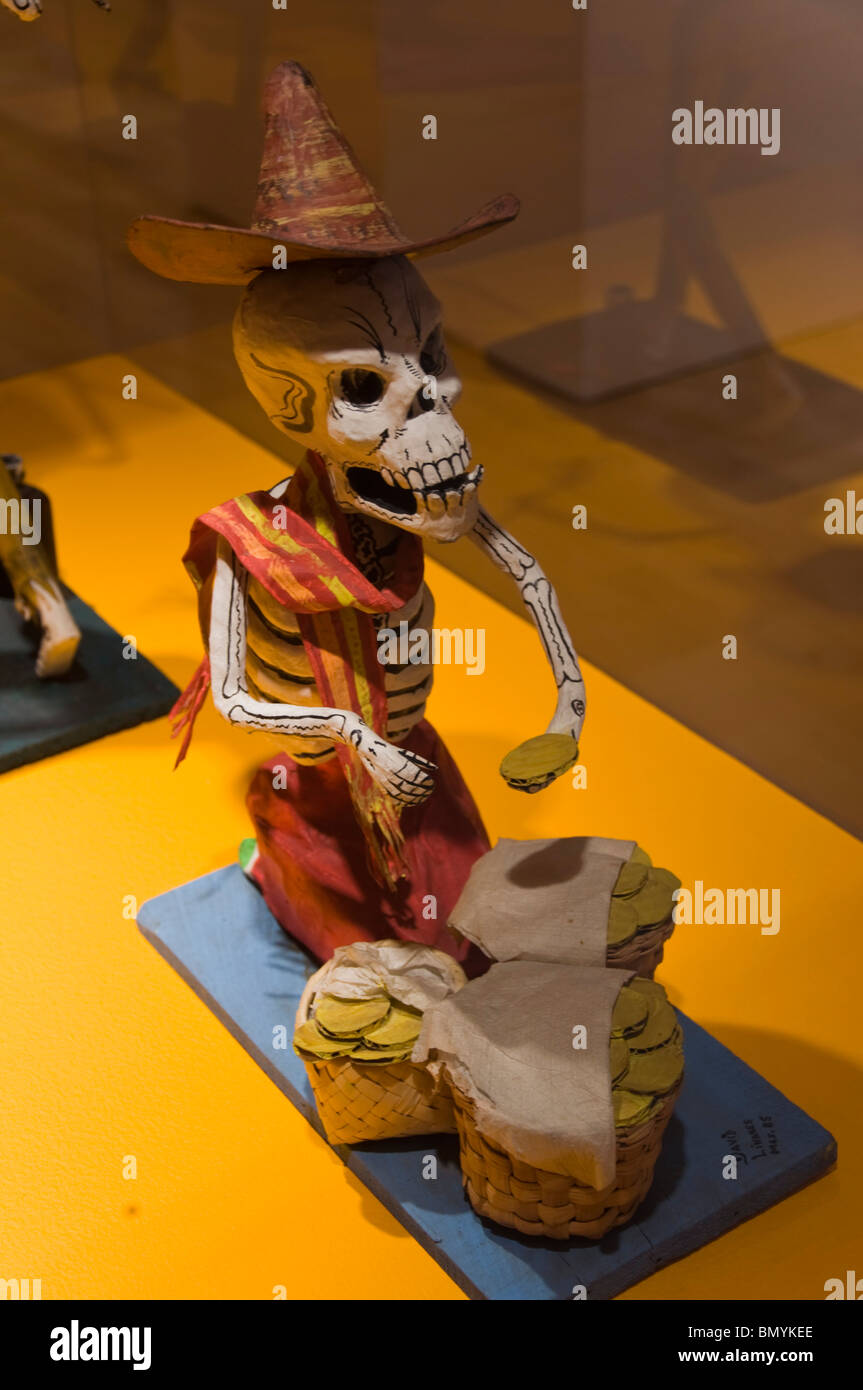 Folk Death Art, San Diego, California, USA Stock Photo - Alamy