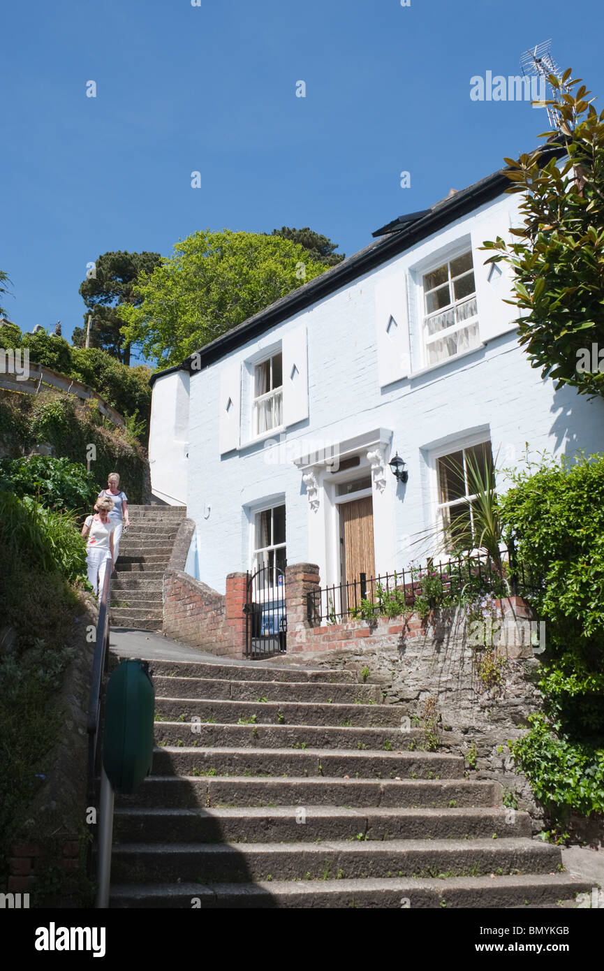 Fowey pub hi-res stock photography and images - Alamy
