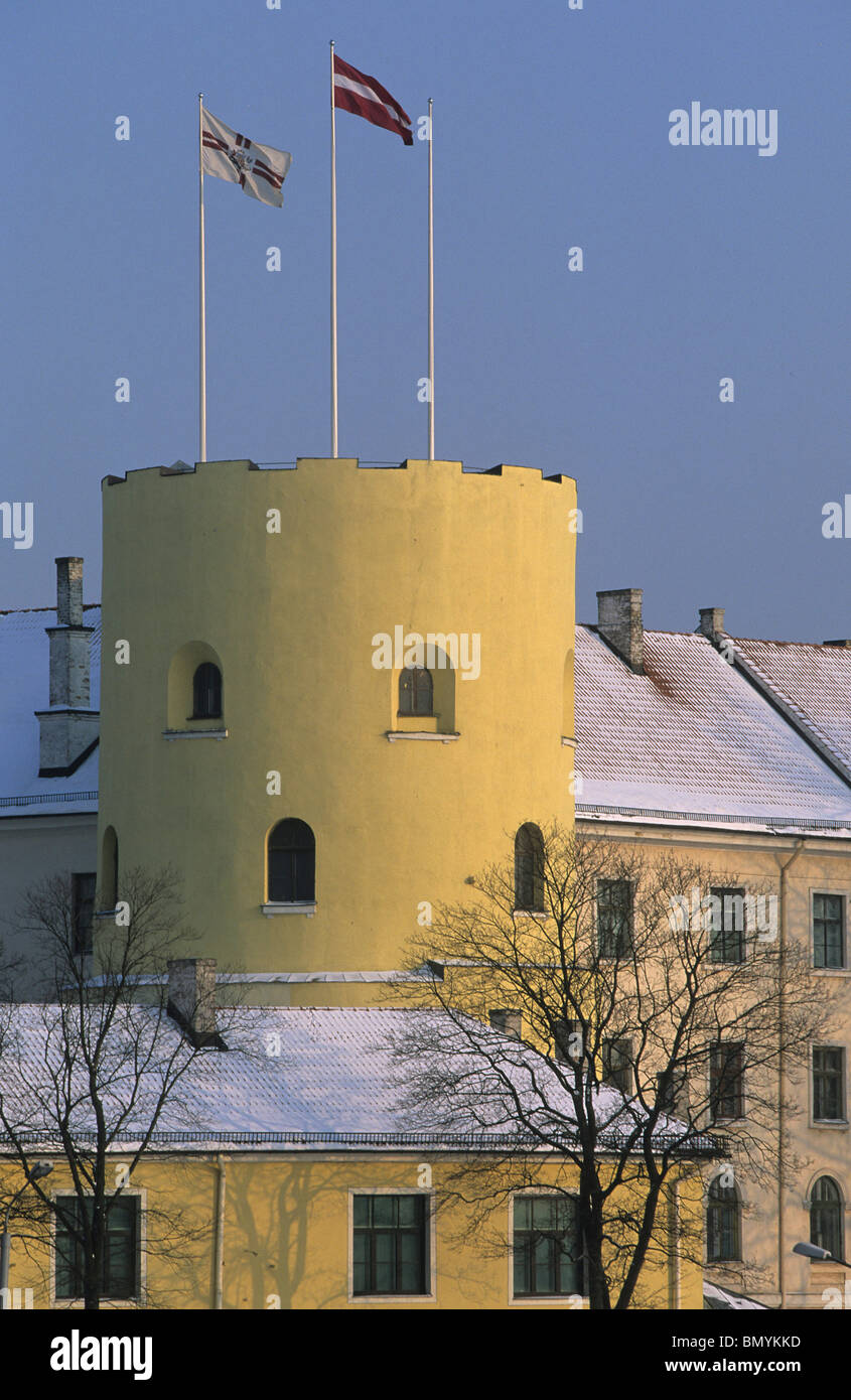 Latvia,Riga ,Old town ,Riga castle Stock Photo - Alamy