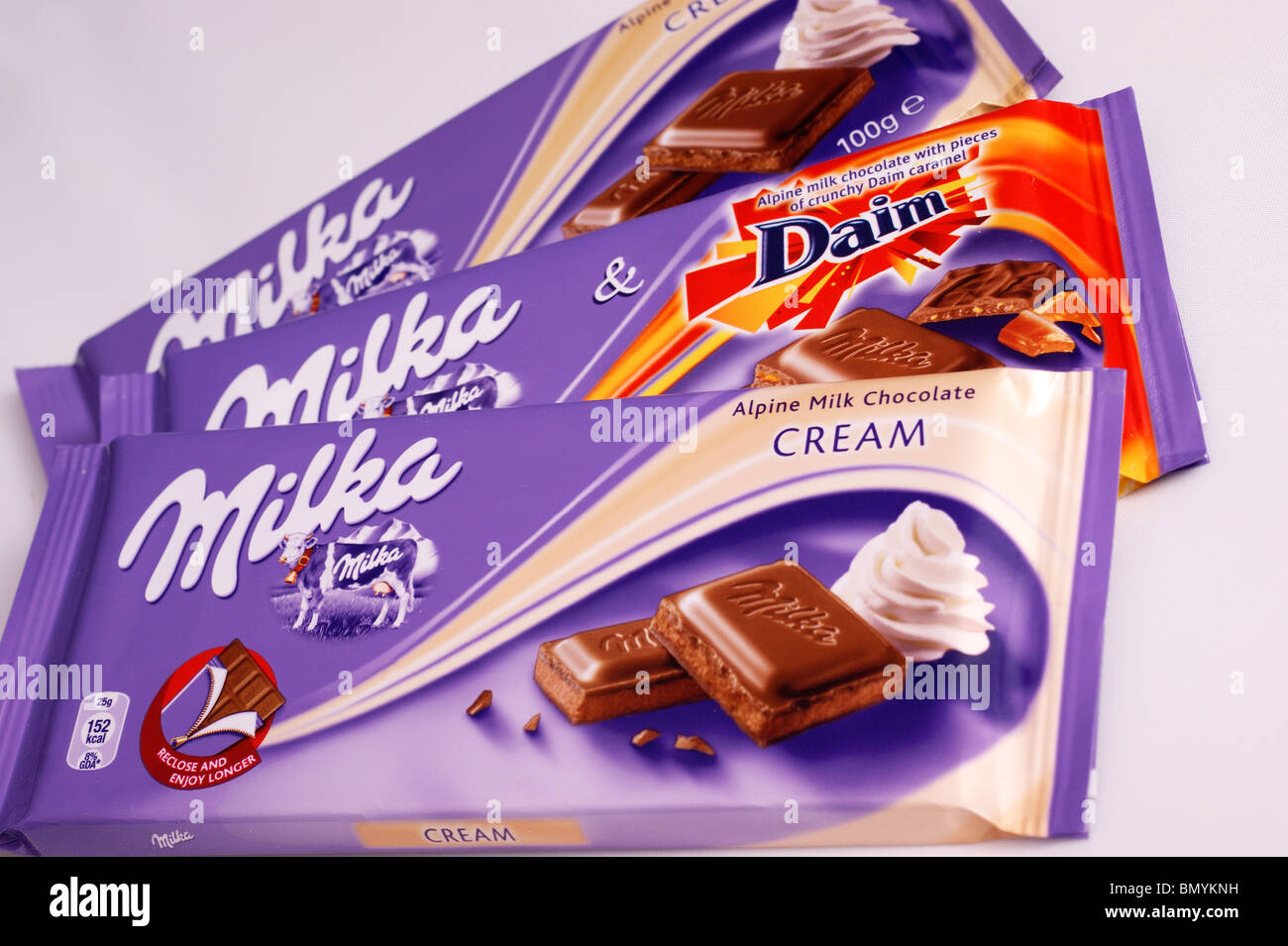 Milka chocolate bars owned by Kraft (Cadbury bars to be replaced by ...