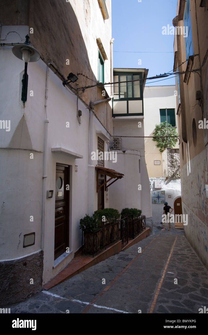 Street of capri hi-res stock photography and images - Alamy