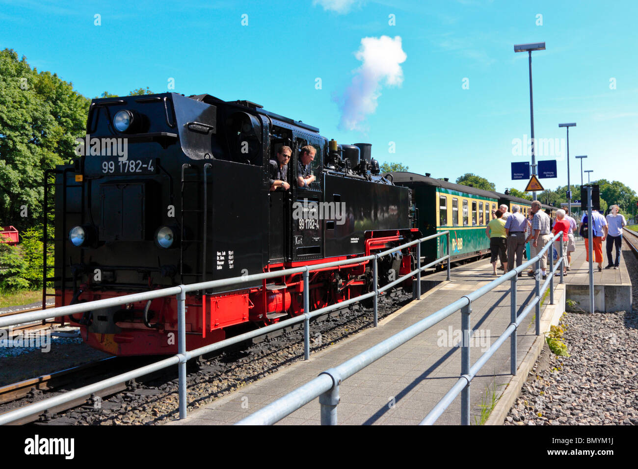 An historic narrow gauge train hi-res stock photography and images - Alamy