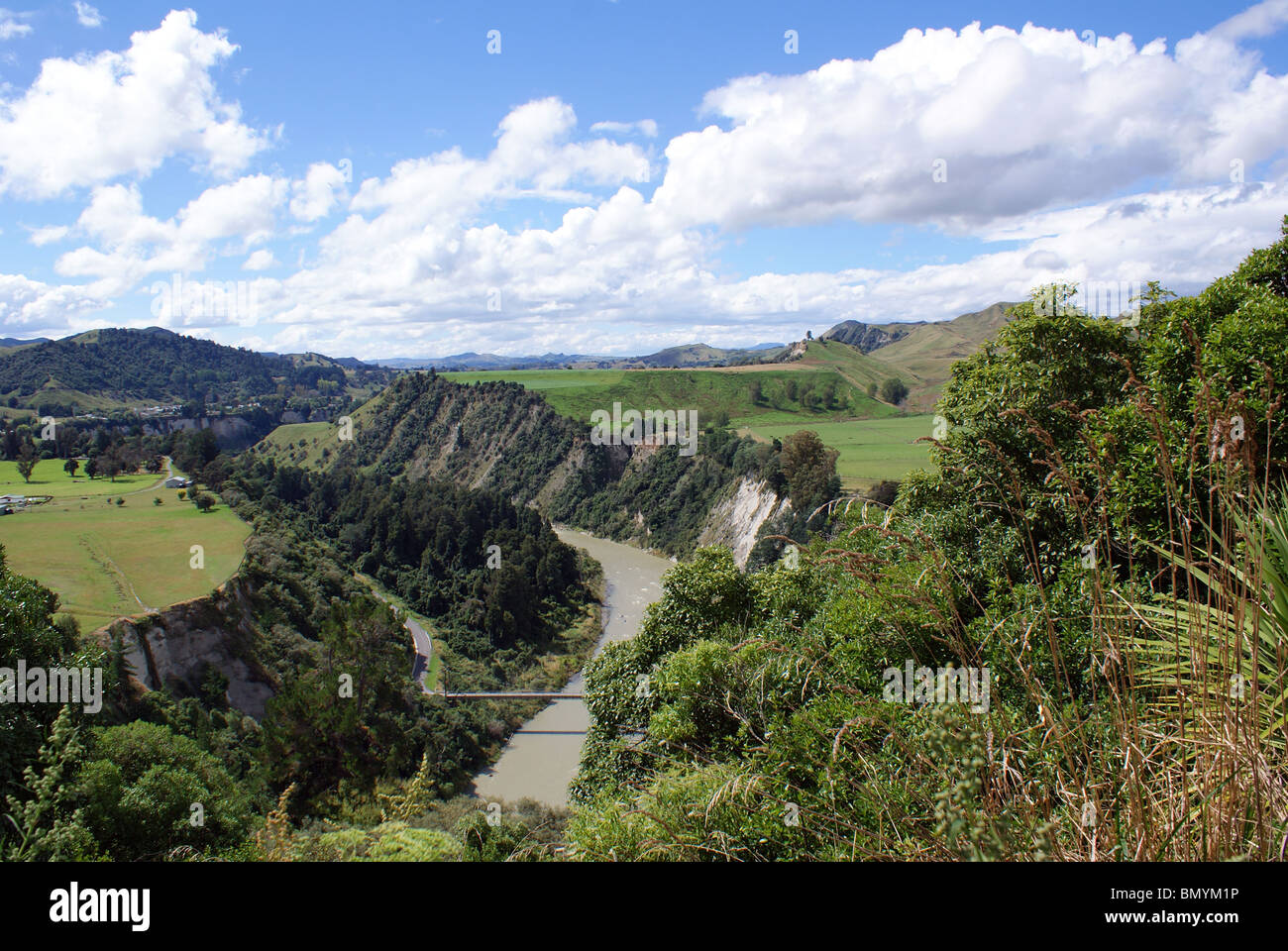 New zealand rangitikei rangitikei river hi-res stock photography and ...