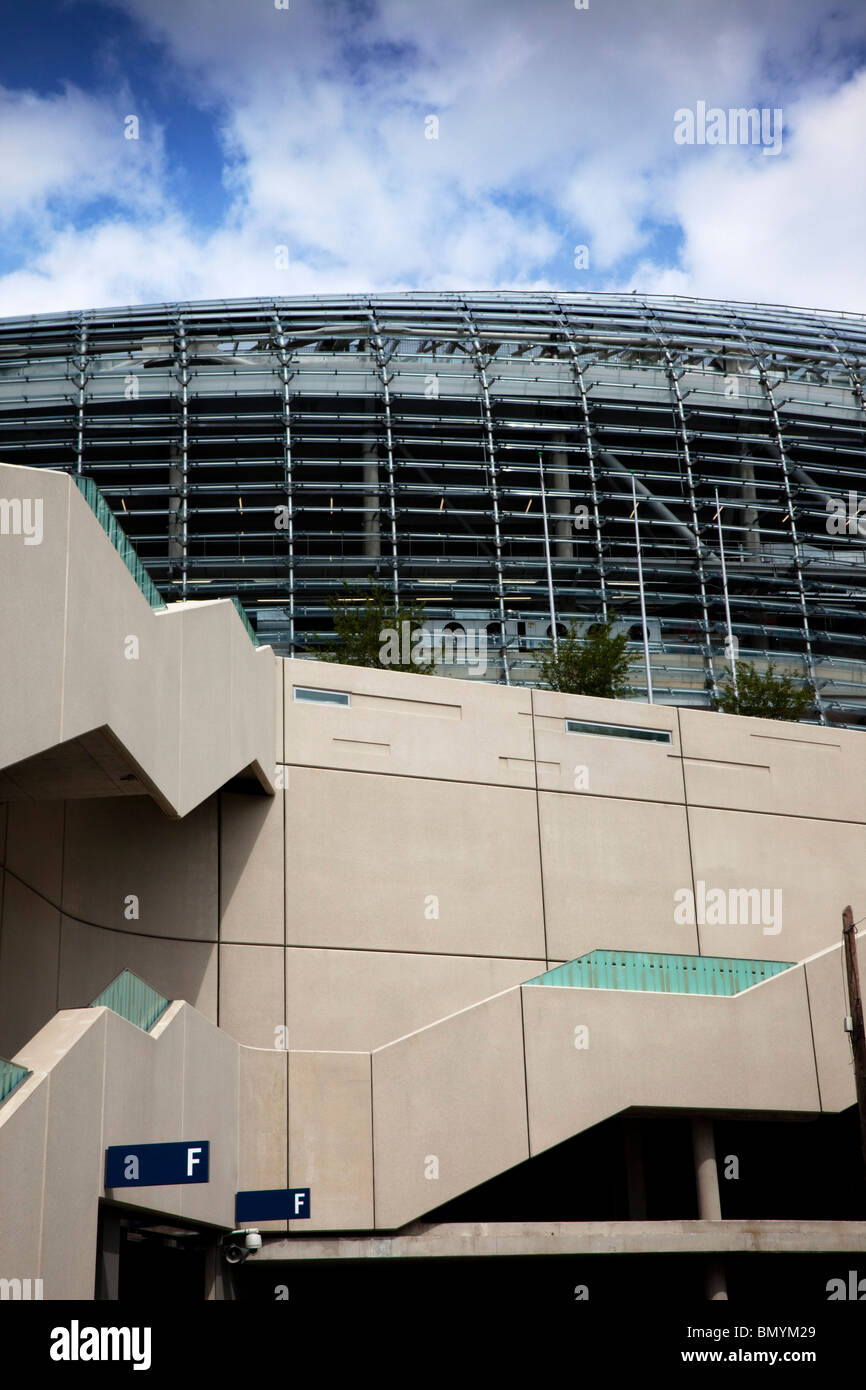 Ireland, County Dublin, Dublin City, Ballsbridge, Lansdowne Road, Aviva ...