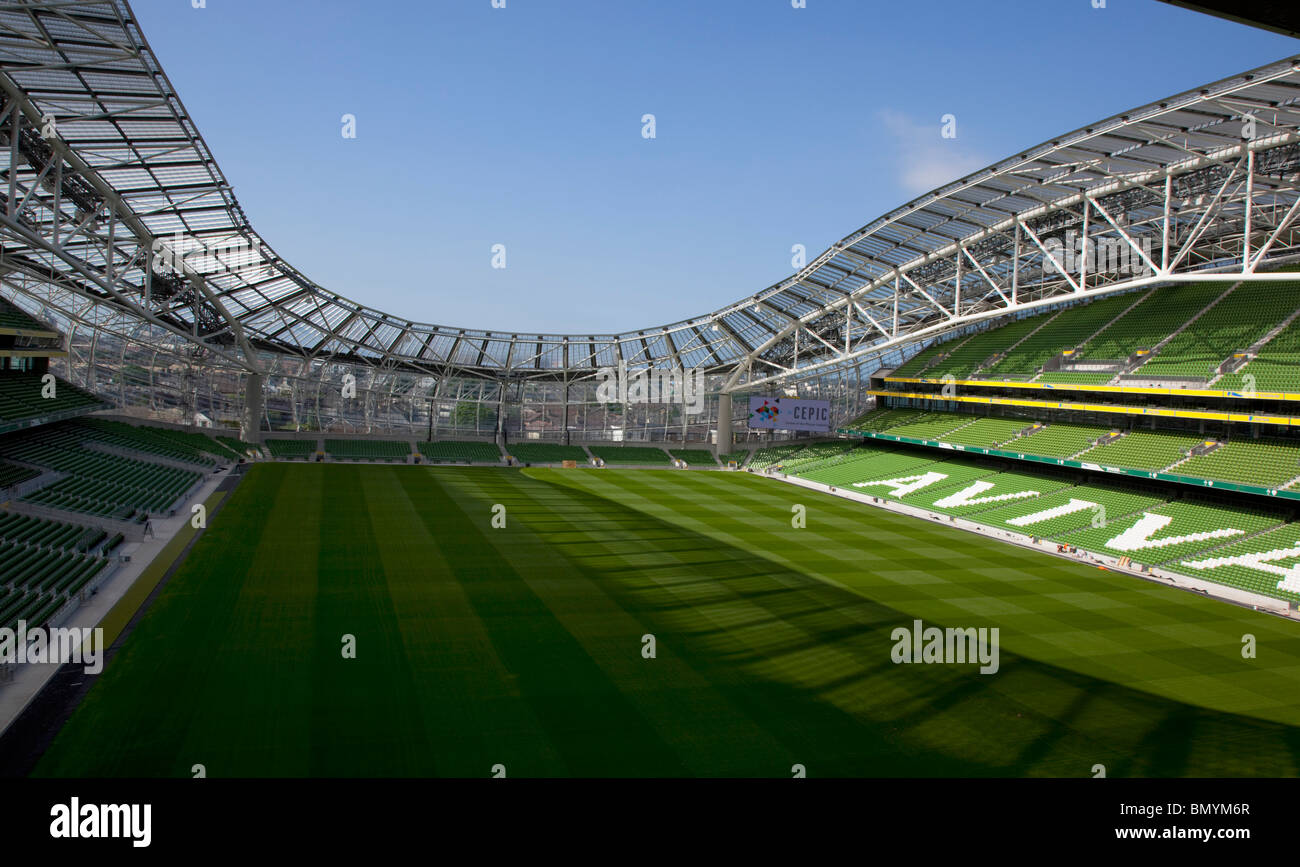 Ireland, County Dublin, Dublin City, Ballsbridge, Lansdowne Road, Aviva ...