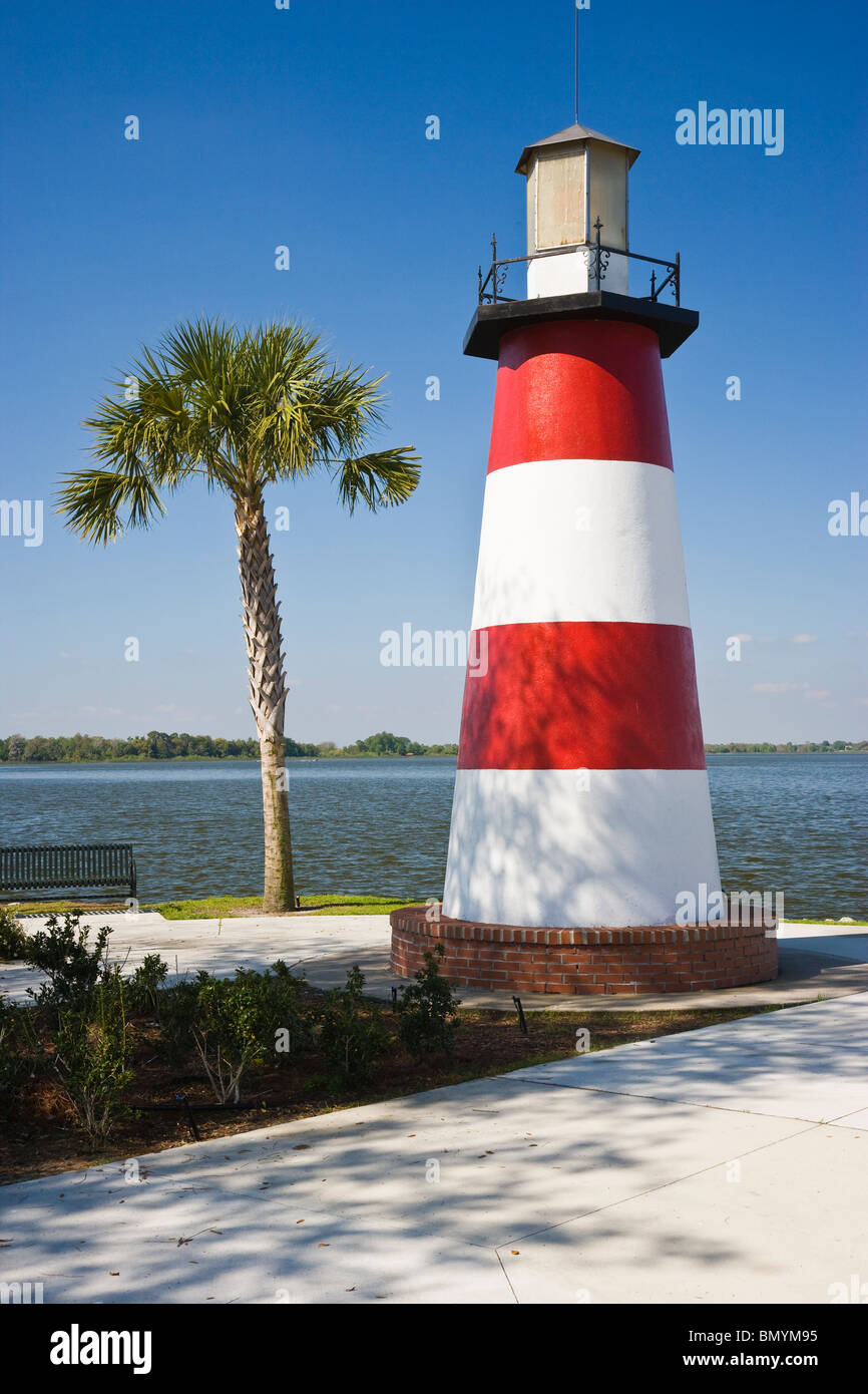Lighthouse, Mount Dora, Florida, USA Stock Photo - Alamy