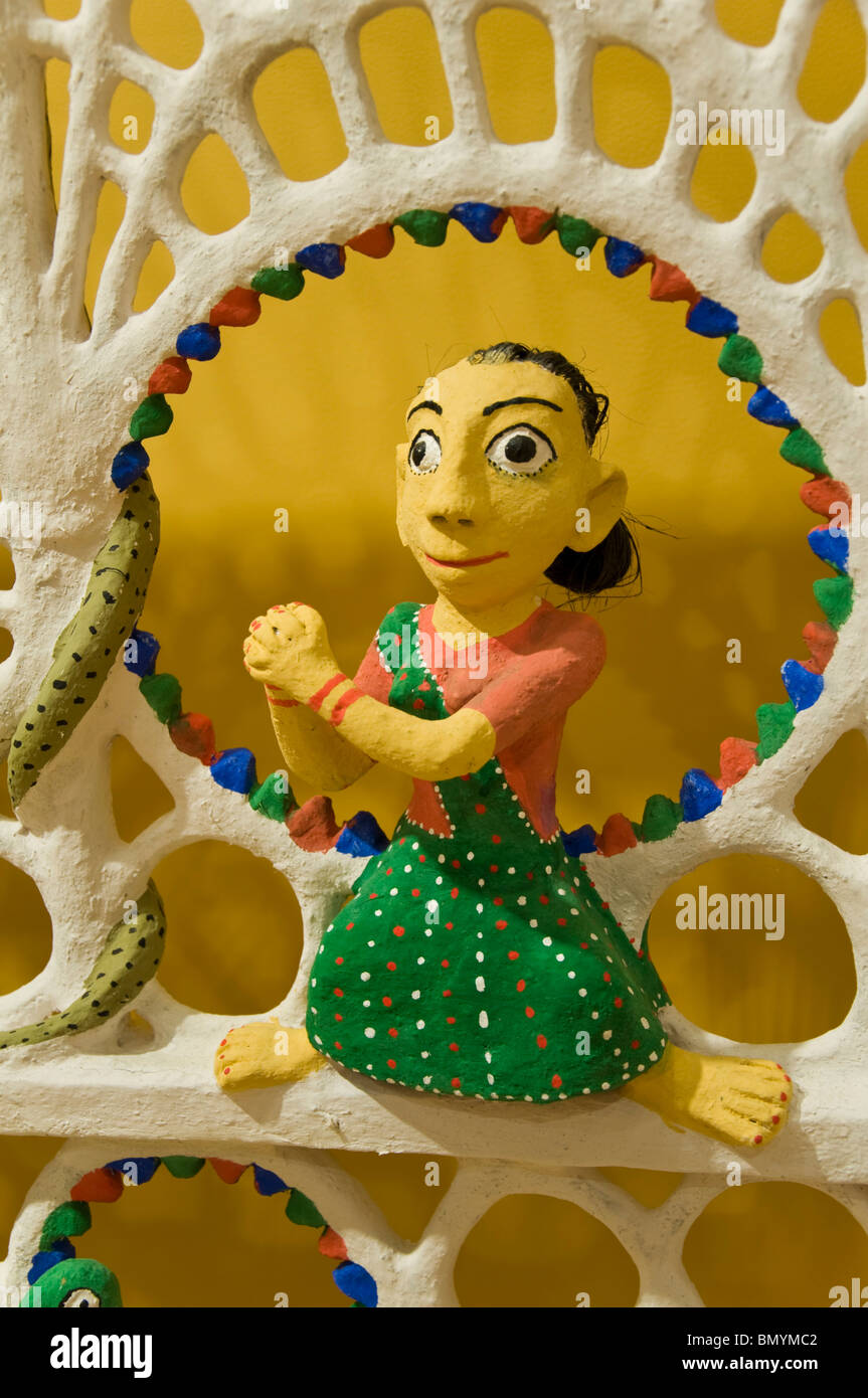 Sonabai indian folk art san hi-res stock photography and images - Alamy